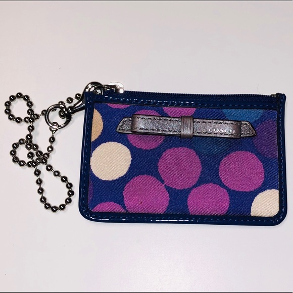 Coach | Accessories | Coach Poppy Id Card Case | Poshmark